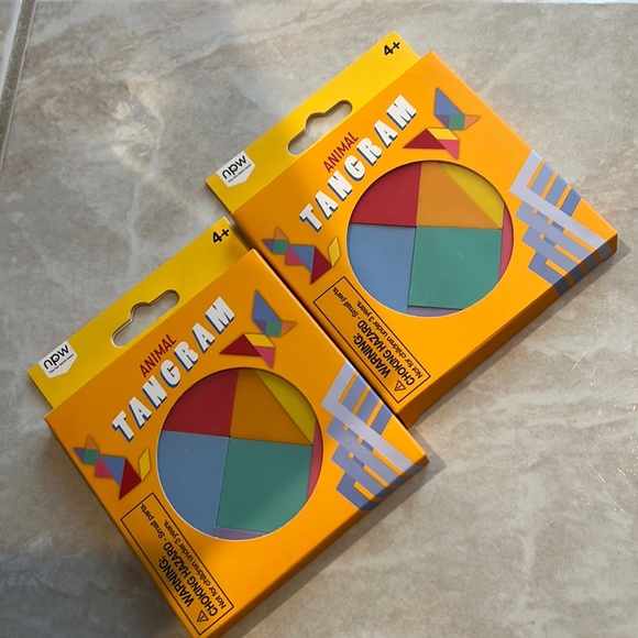 Target | Toys | Nwt 2pc Tangram Fidget Toy | Poshmark